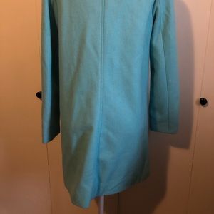 Jackets & Coats | Tiffany Blue Coat | Poshmark